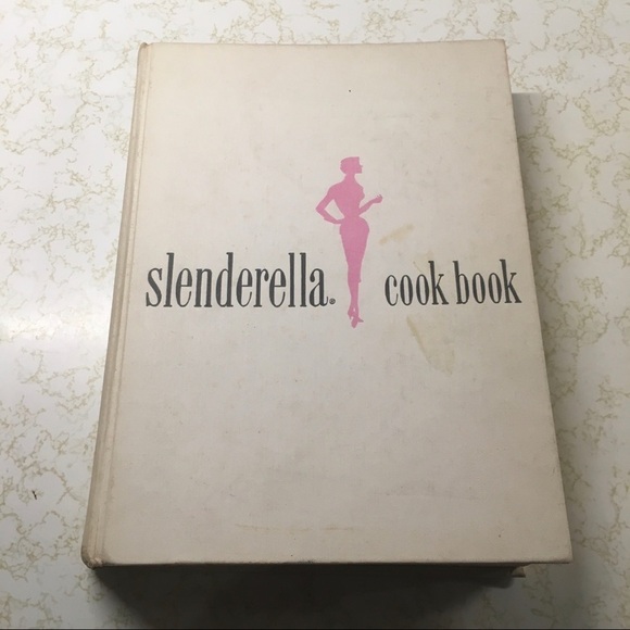Kitchen | Vintage Slenderella Cookbook 1957 Kitschy | Poshmark